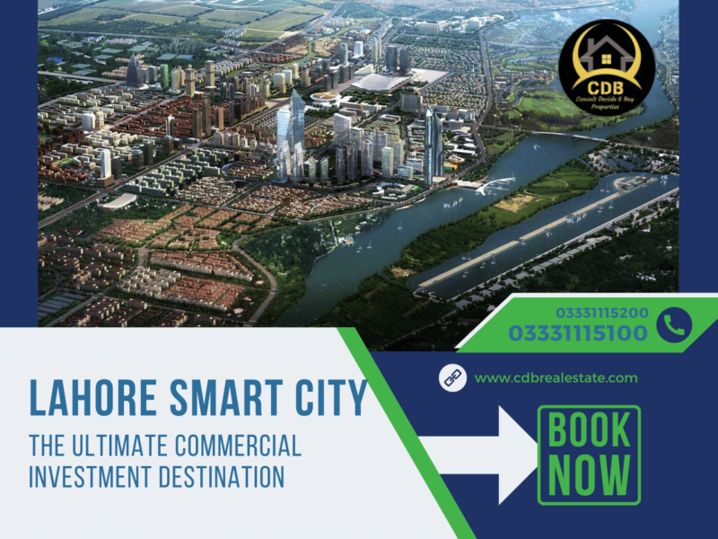 Lahore Smart City Phase 1 & 2 | Map
