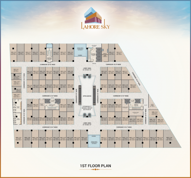 Lahore Sky By Oz Developers: A Glimpse Into Luxury Living