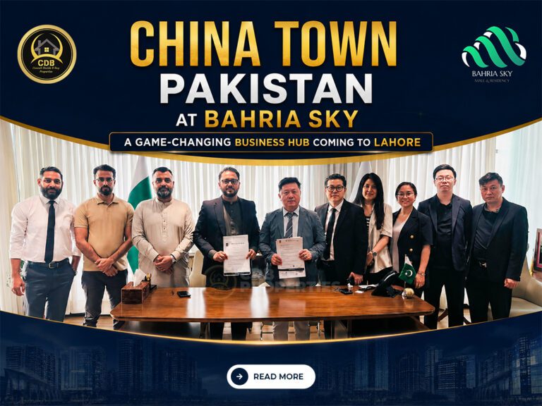 China Town - Exhibition Center at Bahria Sky Lahore
